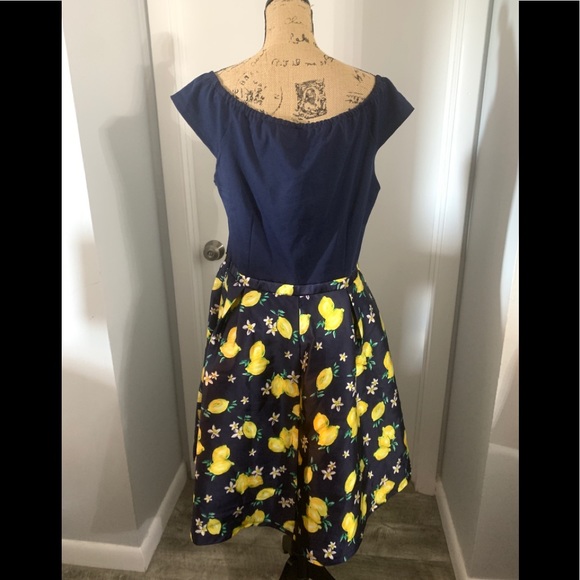 Miusol | Dresses | Miusol Plus Size Lemon Print Dress | Poshmark